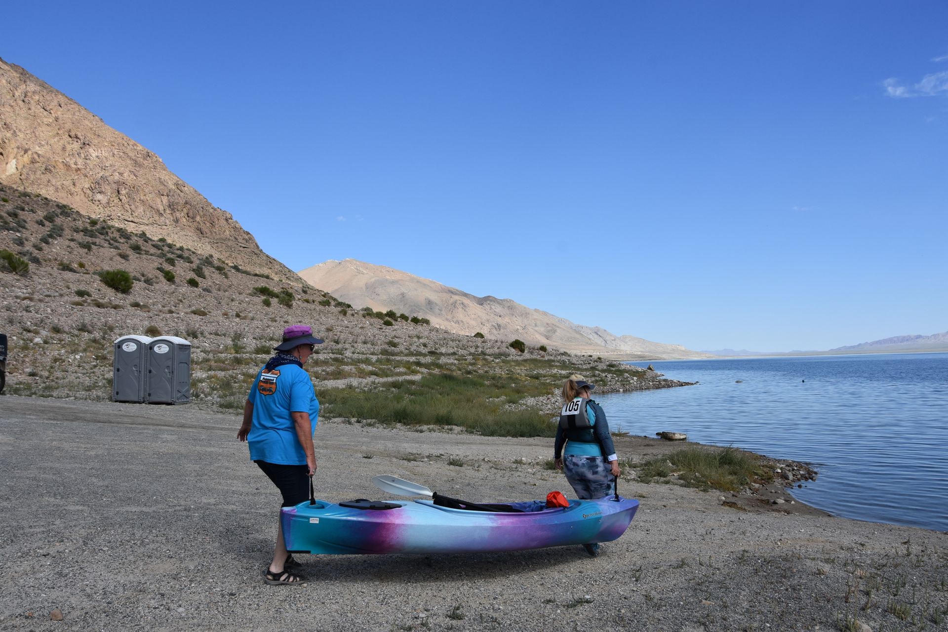 Walker Lake Kayak Races | Mineral County Recreation & Community ...