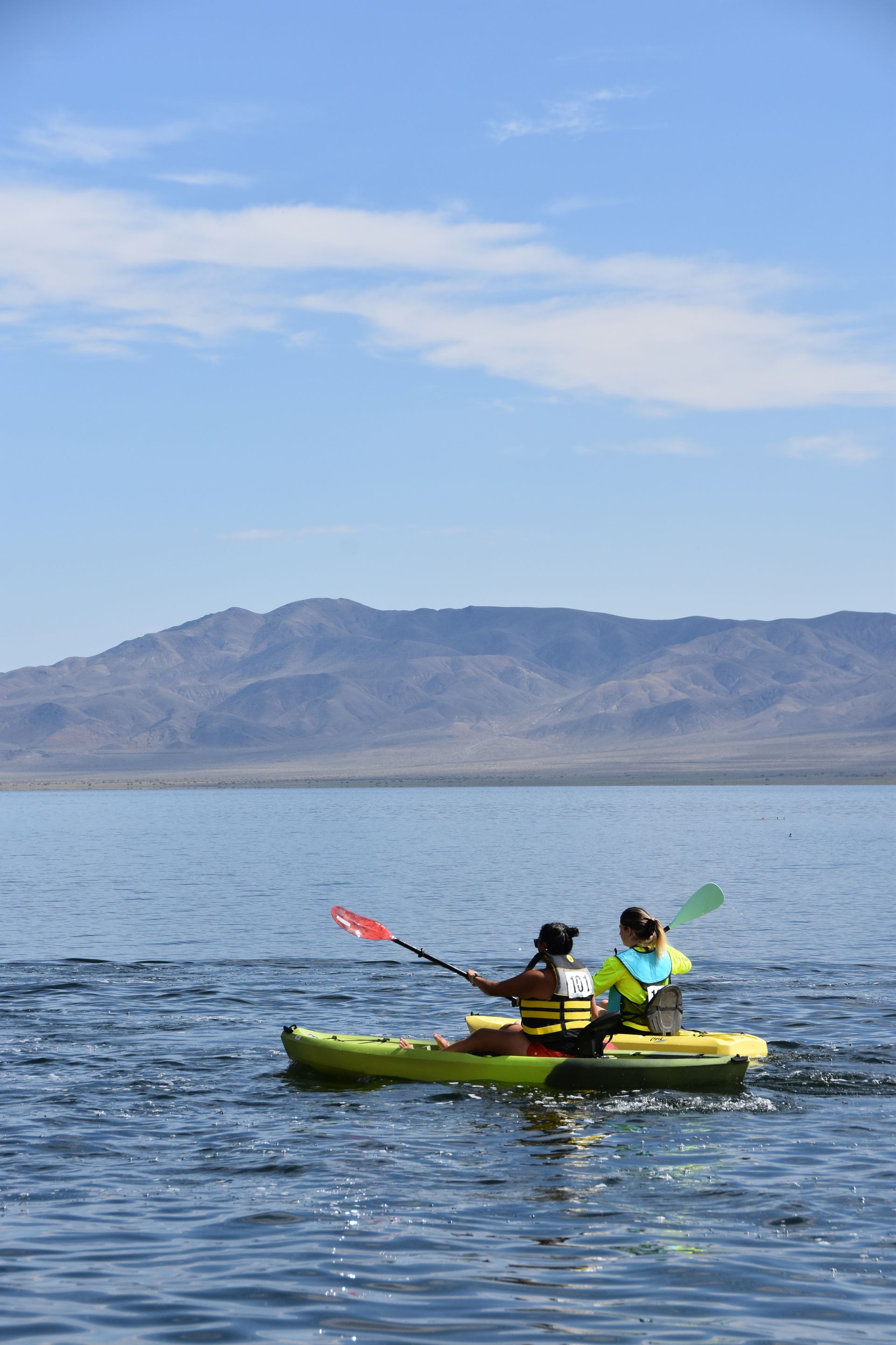 Walker Lake Kayak Races | Mineral County Recreation & Community ...