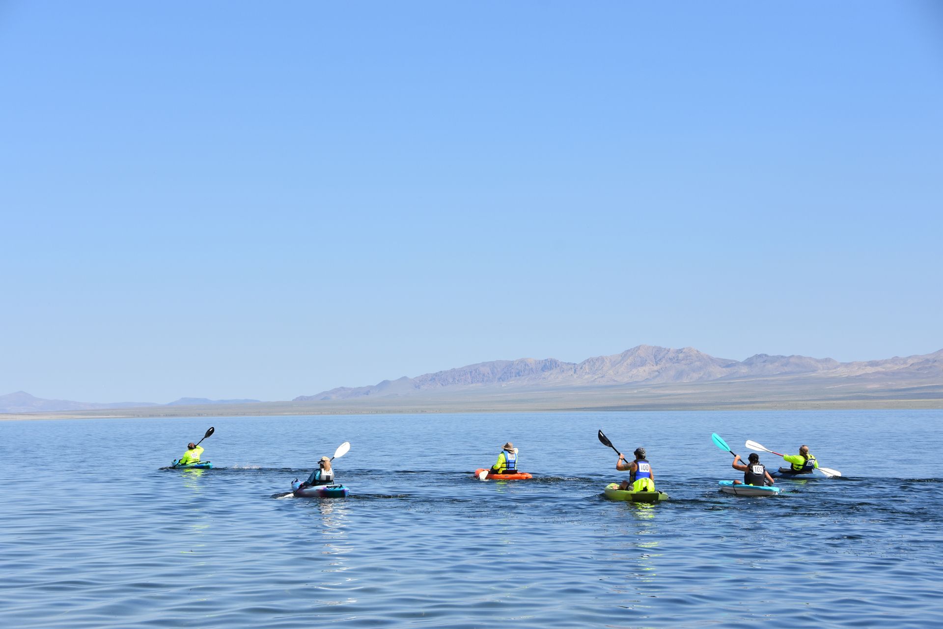 Walker Lake Kayak Races | Mineral County Recreation & Community ...