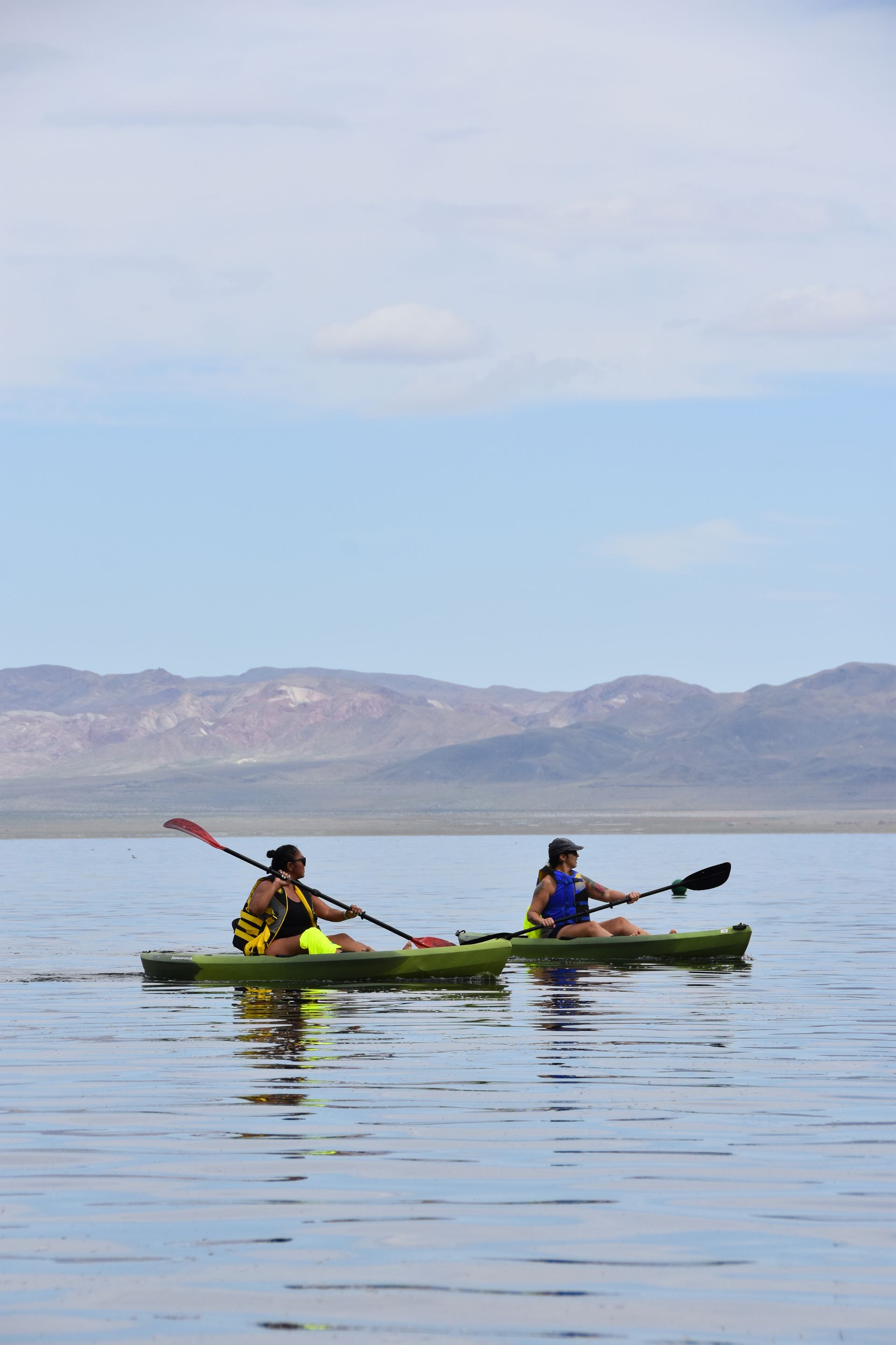 Walker Lake Kayak Races | Mineral County Recreation & Community ...