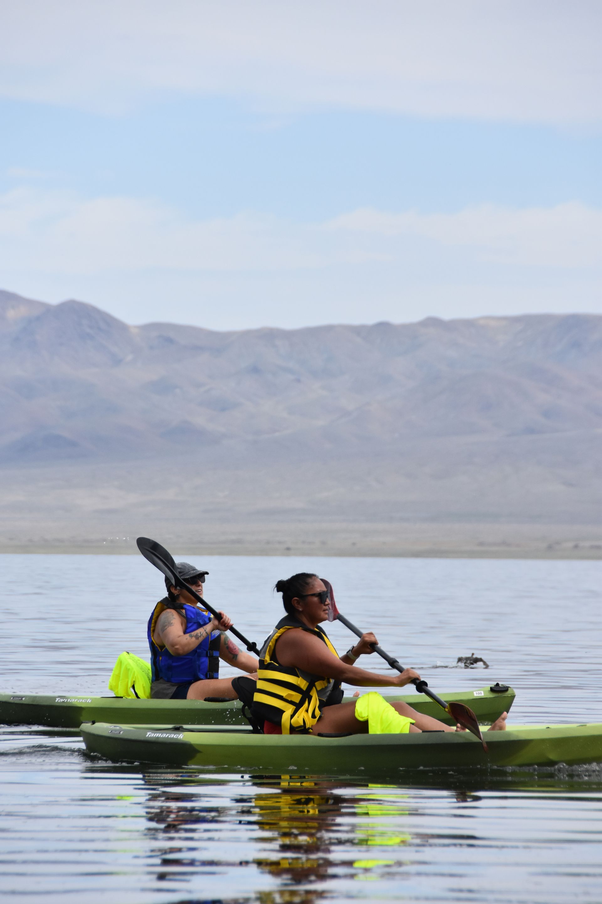 Walker Lake Kayak Races | Mineral County Recreation & Community ...