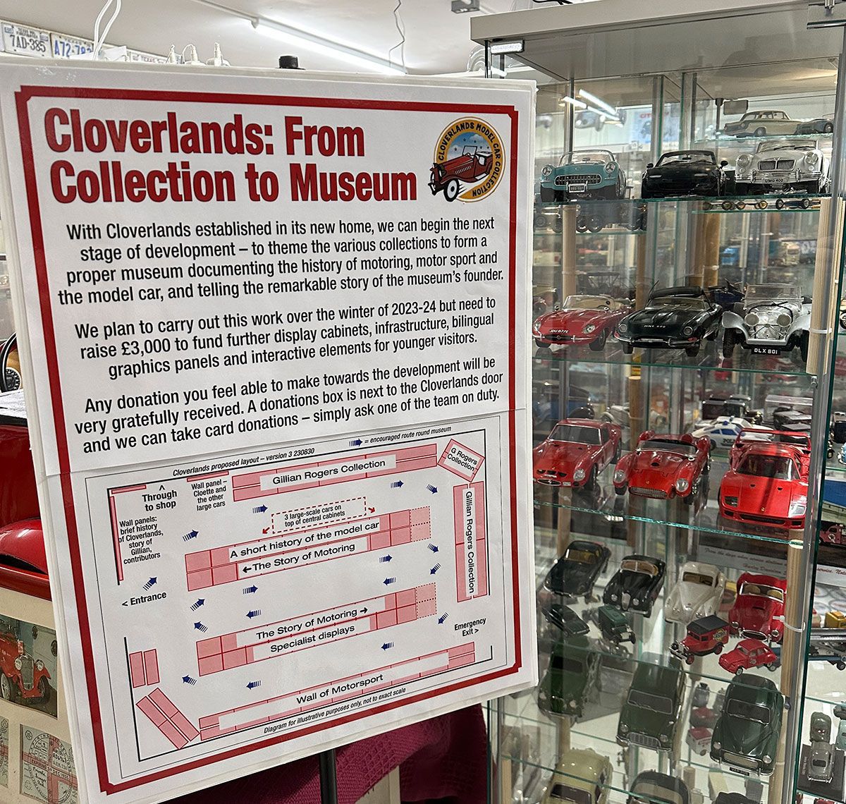 Welcome to Cloverlands Model Car Museum | The Largest Public Collection ...