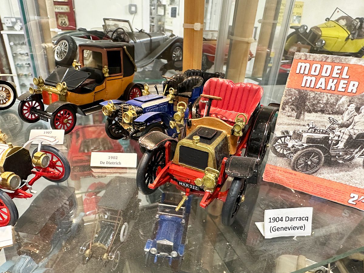 Cloverlands Model Car Museum collection | Llanfair Caereinion, Powys