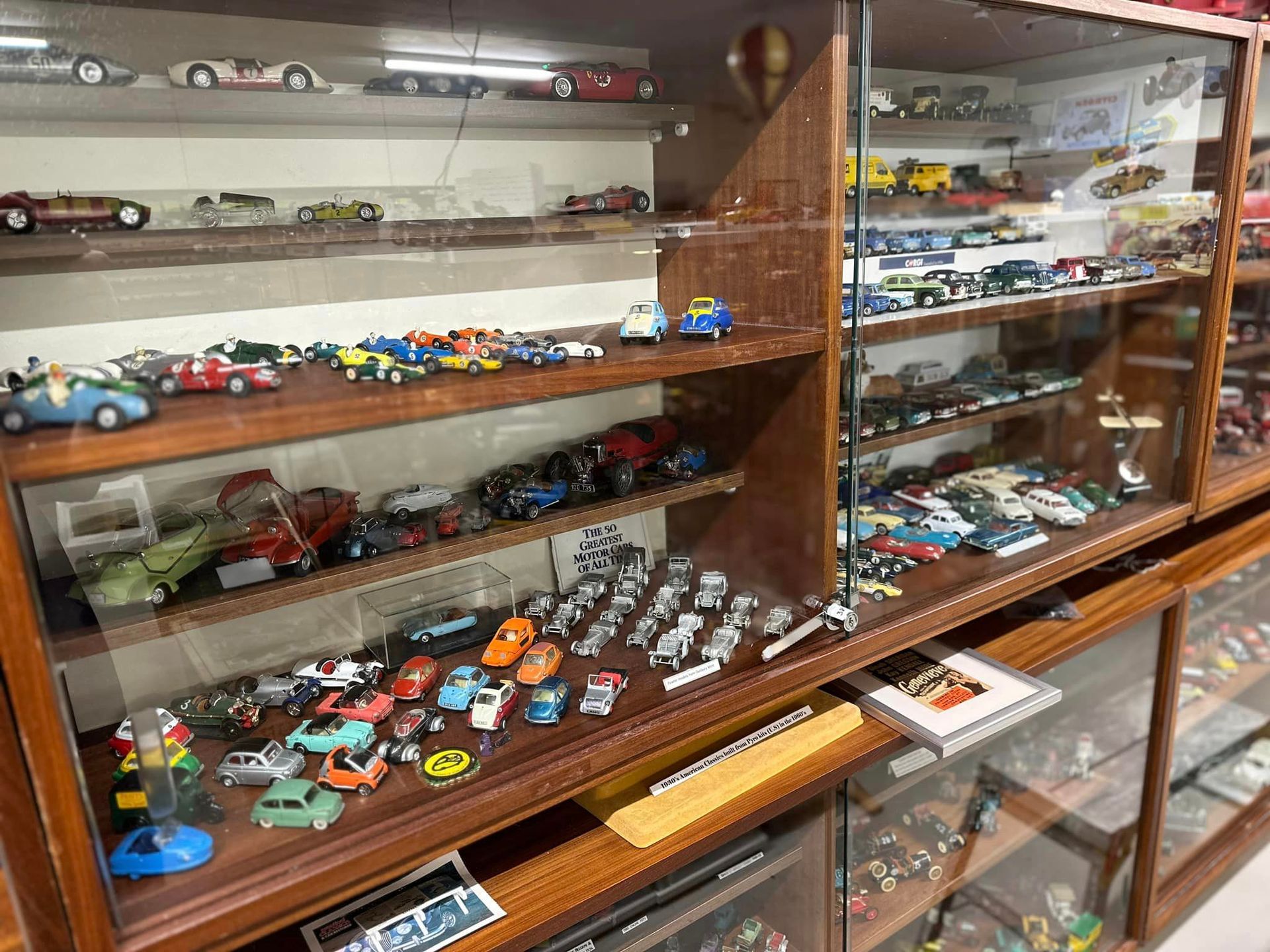 Welcome to Cloverlands Model Car Museum | The Largest Public Collection ...