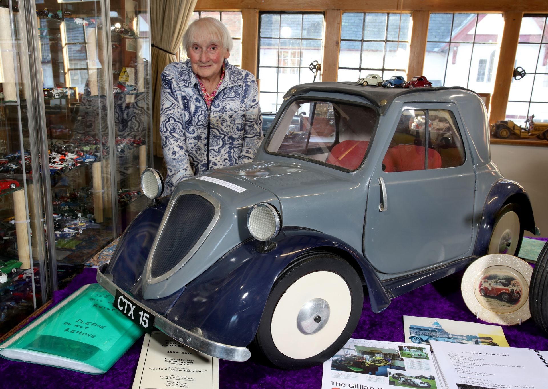 Cloverlands Model Car Museum collection | Llanfair Caereinion, Powys