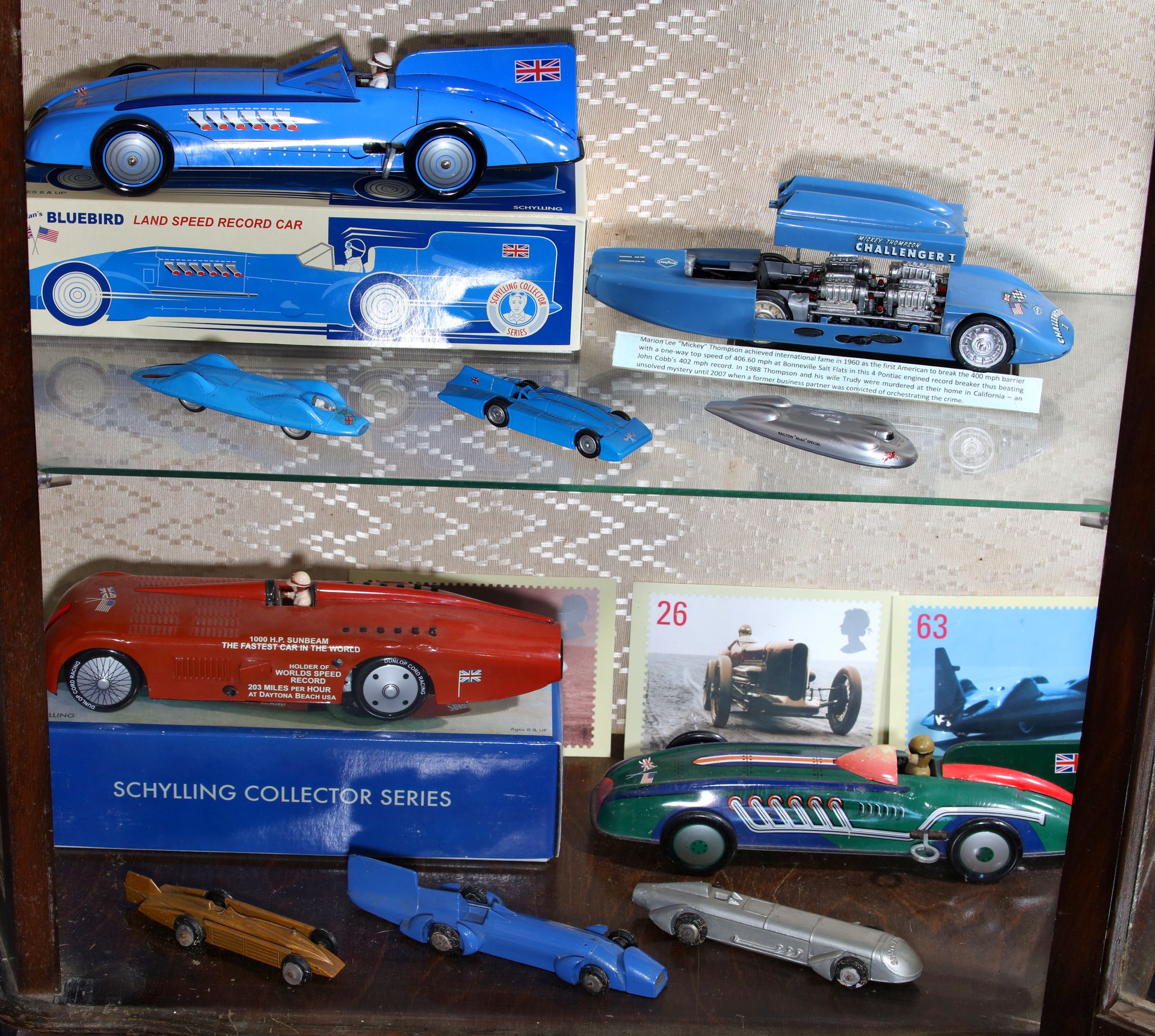 Cloverlands Model Car Museum collection | Llanfair Caereinion, Powys