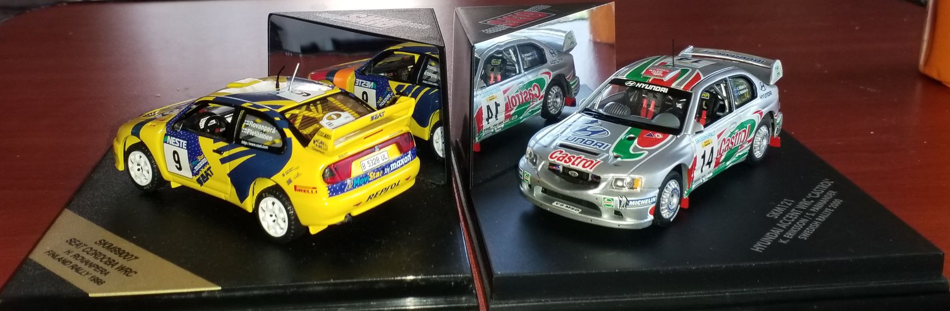 Cloverlands Model Car Museum collection | Llanfair Caereinion, Powys