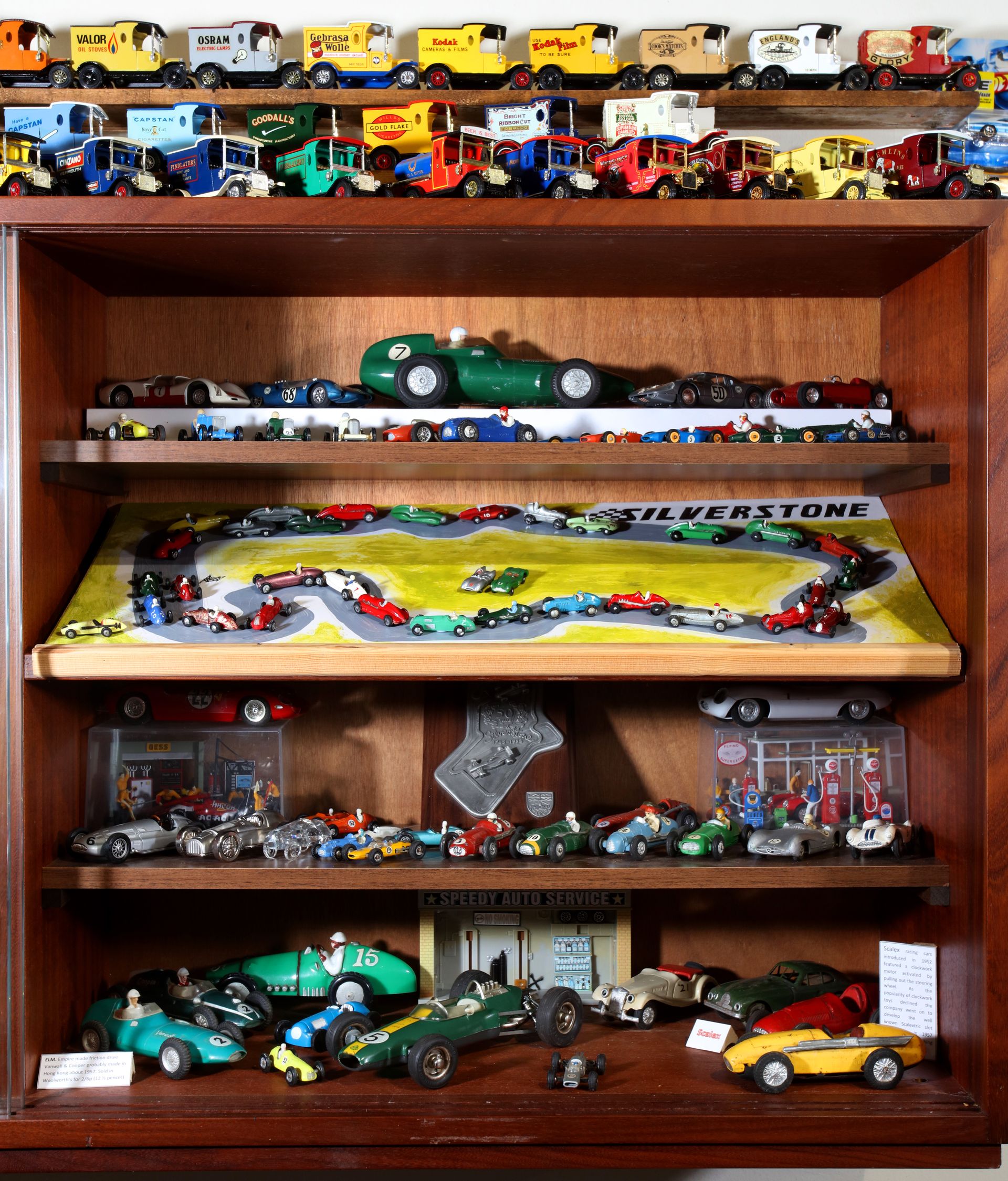 Welcome to Cloverlands Model Car Museum | The Largest Public Collection ...