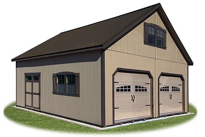 Modular Garages | Slippery Rock, PA | 724-679-8458