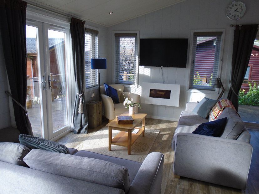 Barley 17 – Lodge Accommodation – Thatches, Modbury, South Devon