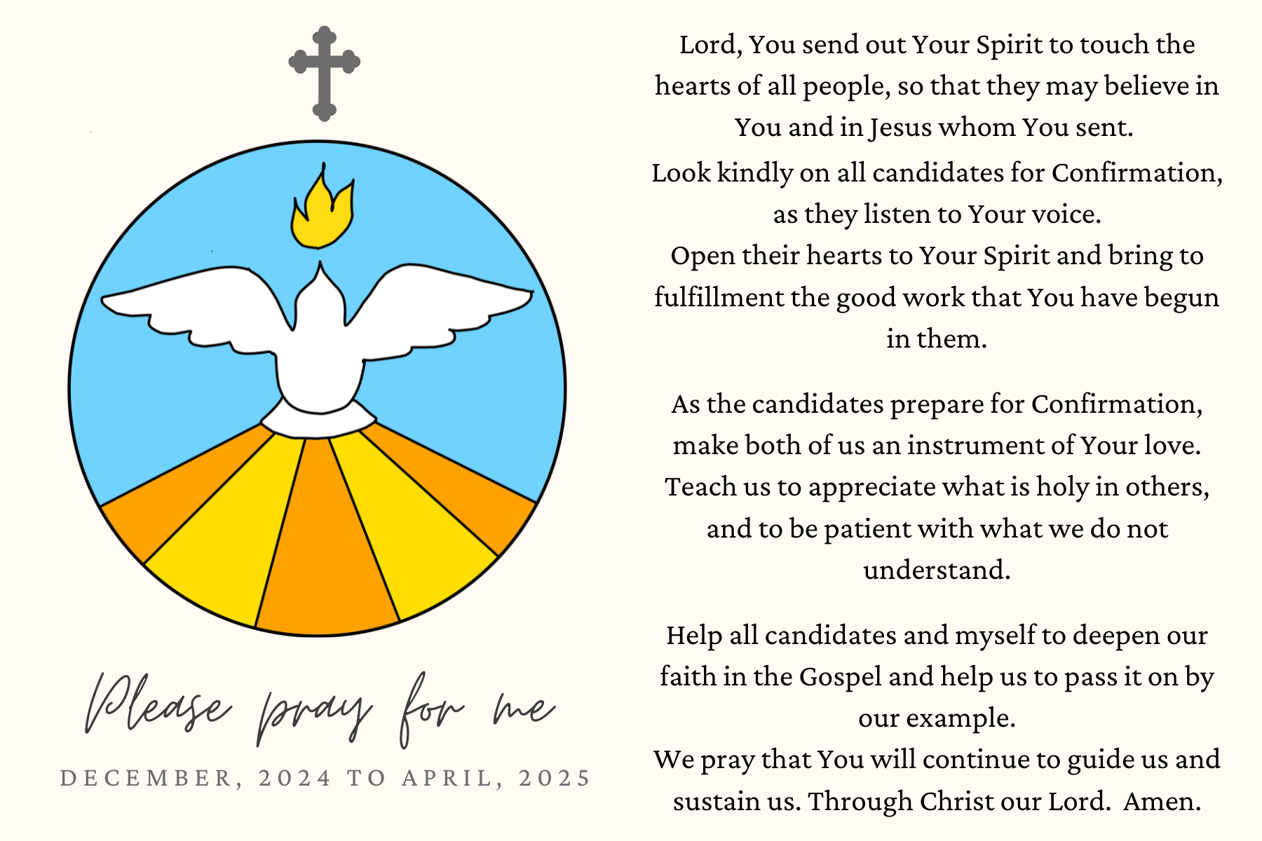 Confirmation