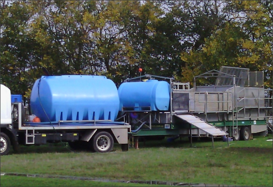 Mobile sheep dipping - Dippingdynamics.com.au