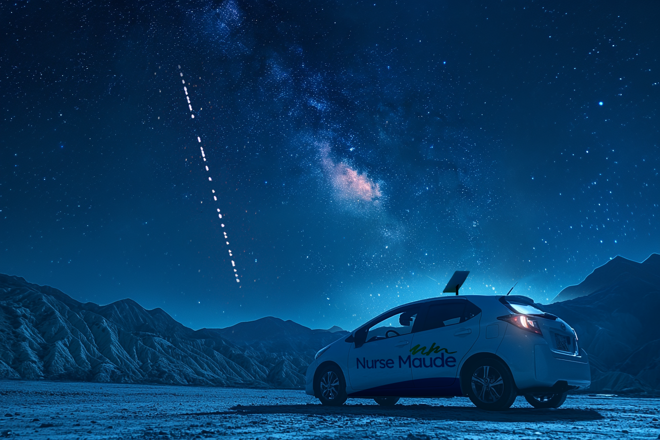 Nurse Maude Trials Starlink in Remote Communities