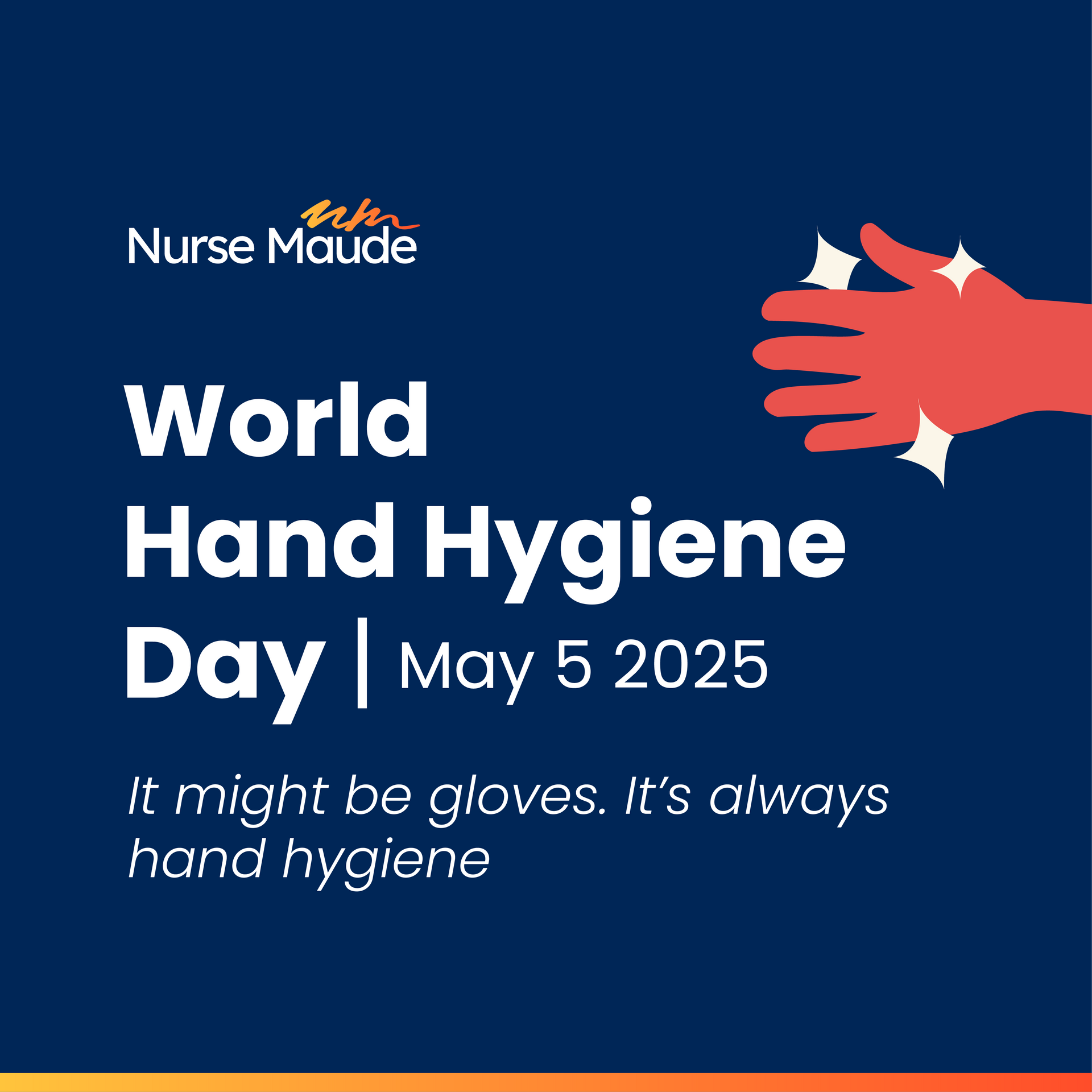 World Hand Hygiene Day 2025
