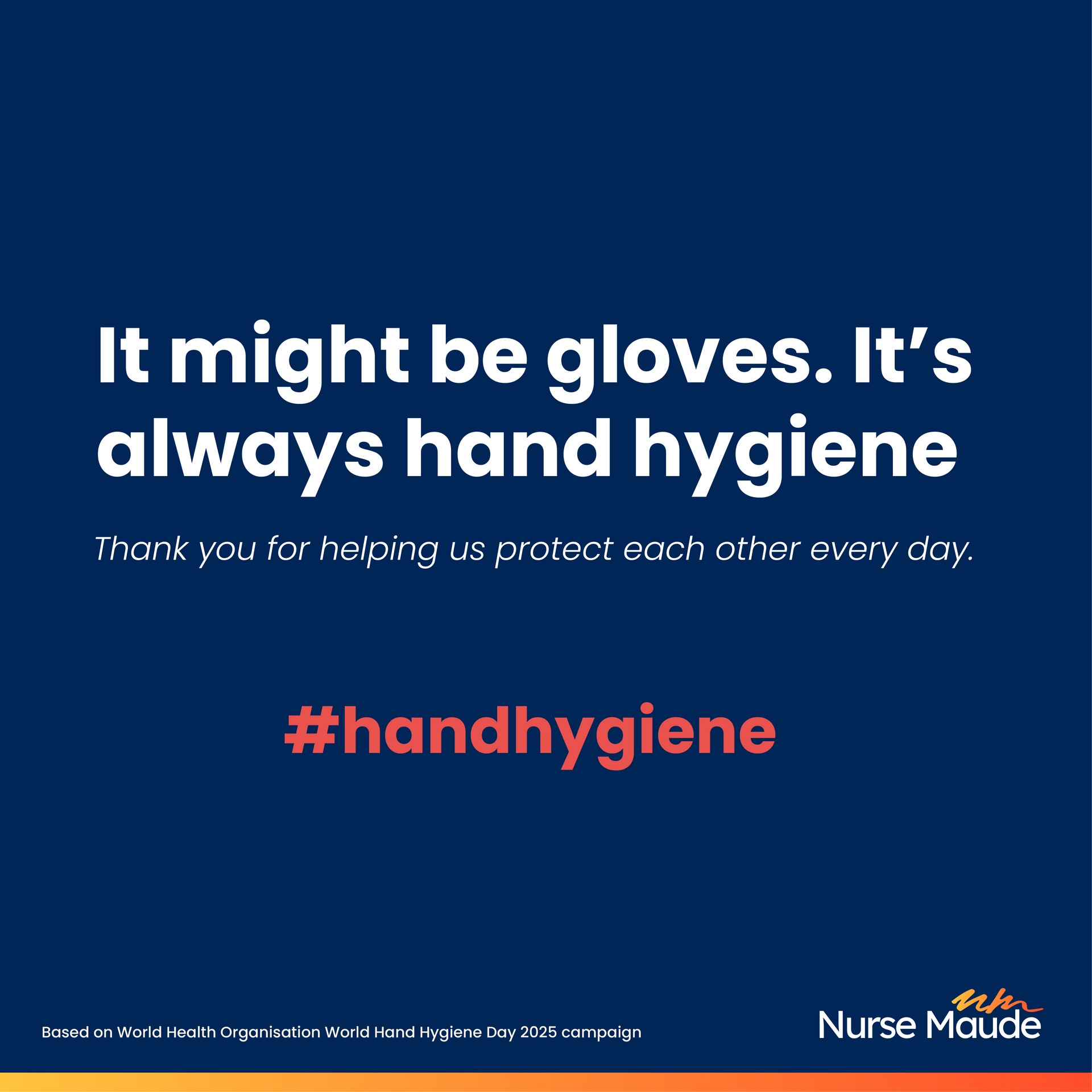 World Hand Hygiene Day 2025
