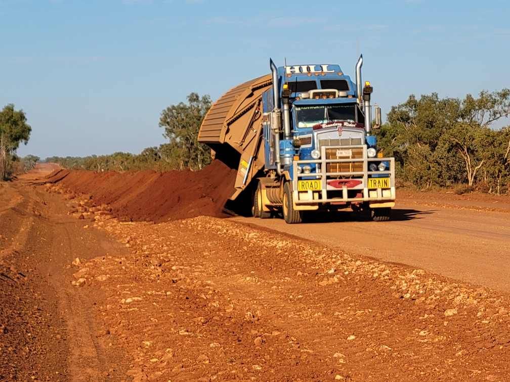 Earthworks in Katherine | Territory Industries