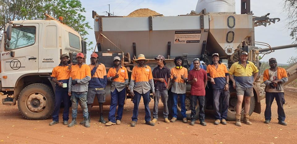 Earthworks in Katherine | Territory Industries