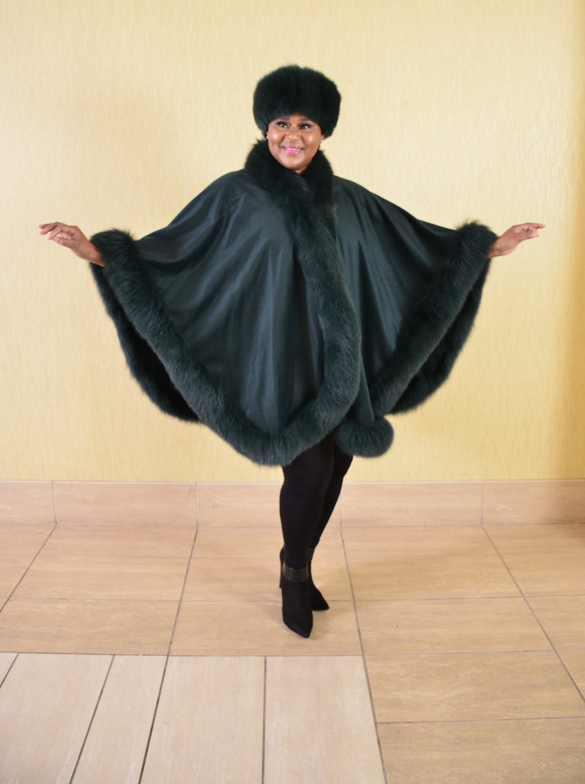 Fur Capes Seasonal Collection | Bethesda, MD | JS Furs