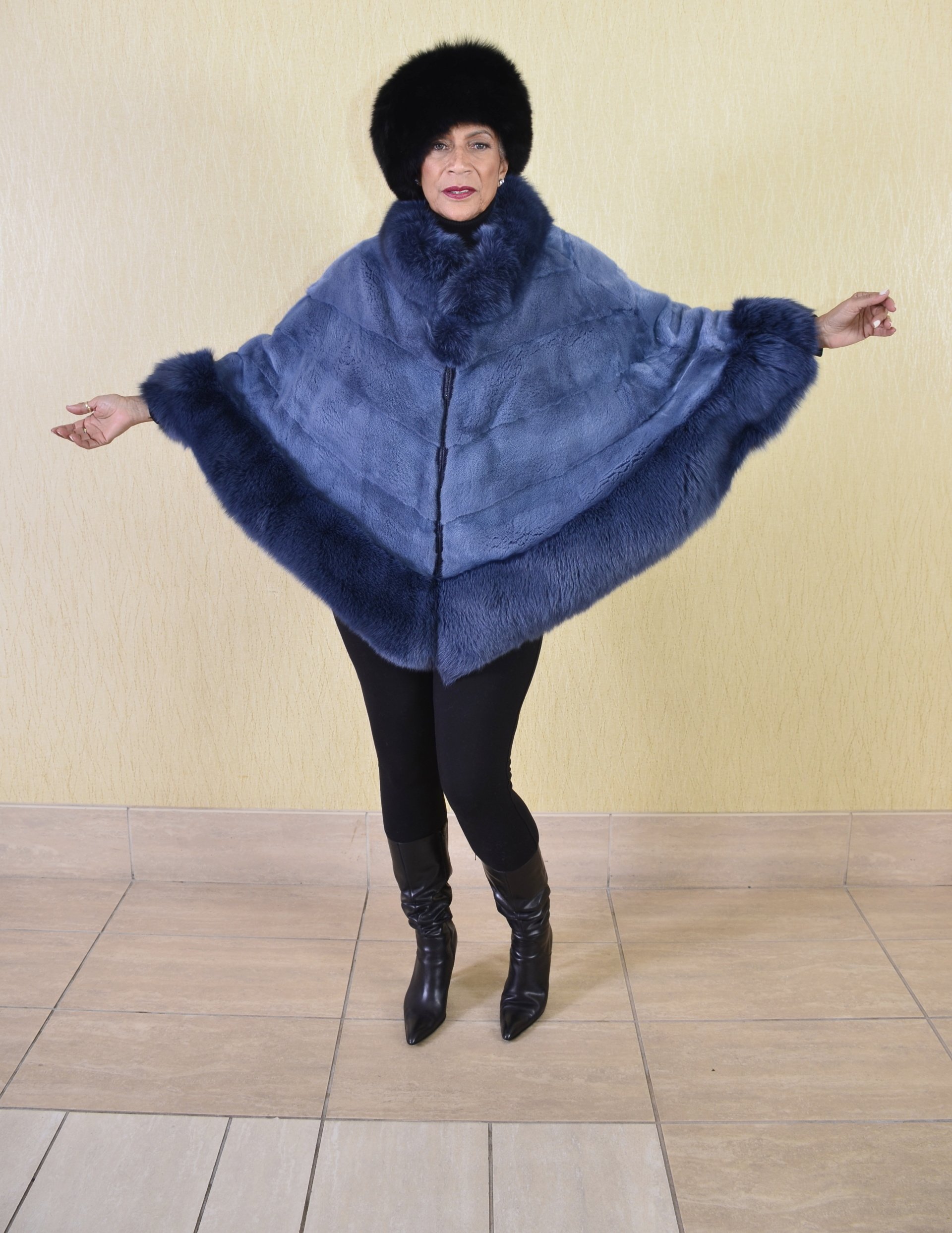 Fur Capes Seasonal Collection | Bethesda, MD | JS Furs