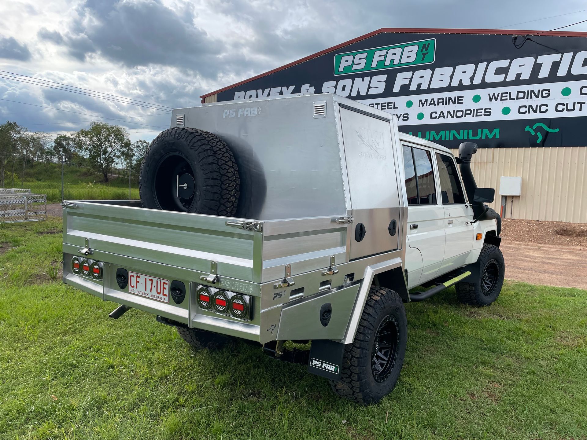 Custom Tray & Canopy in Darwin | PS Fab NT