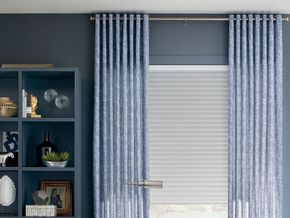 Drapery & Side Panels | Steven’s Paint & Blinds