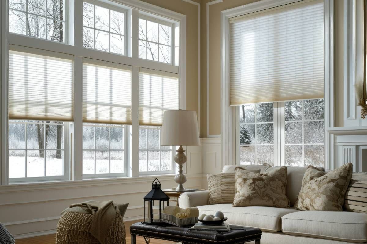 Everything About Winter Window Treatments | Stevens Paint & Blinds
