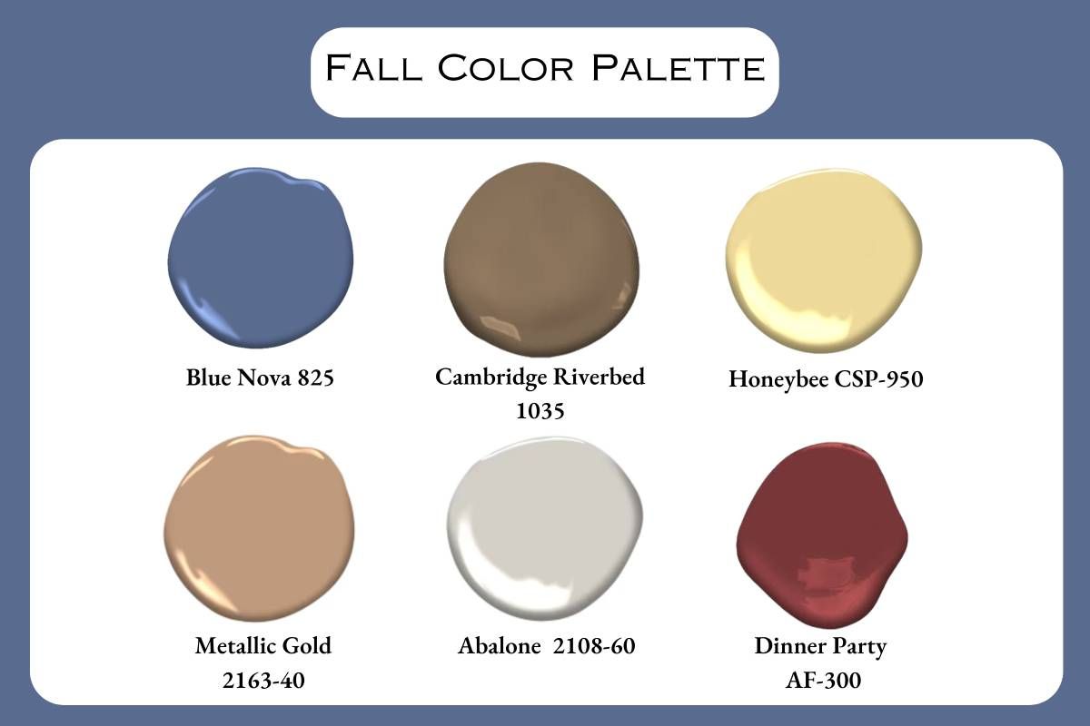 Try A Fall Color Palette | Stevens Paint & Blinds