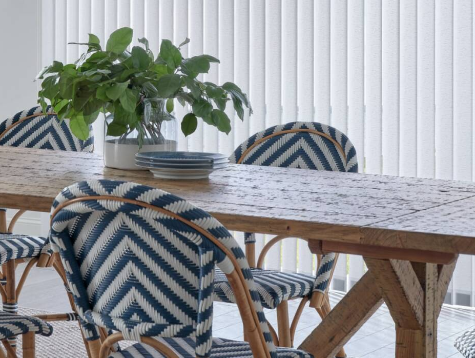 Vertical Blinds | Steven’s Paint & Blinds