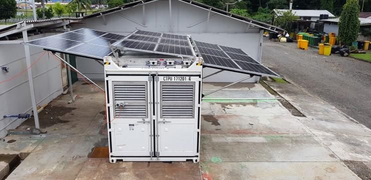 Black Stump Launches World‘s First Solar Powered Mortuary at Lae ...