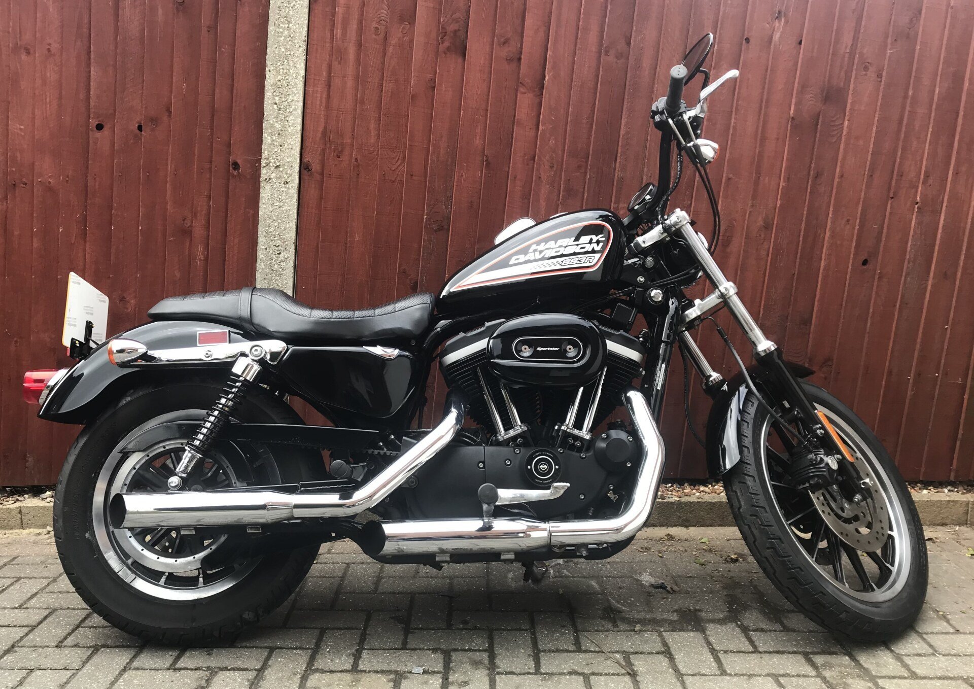 2005 Sportster 883r