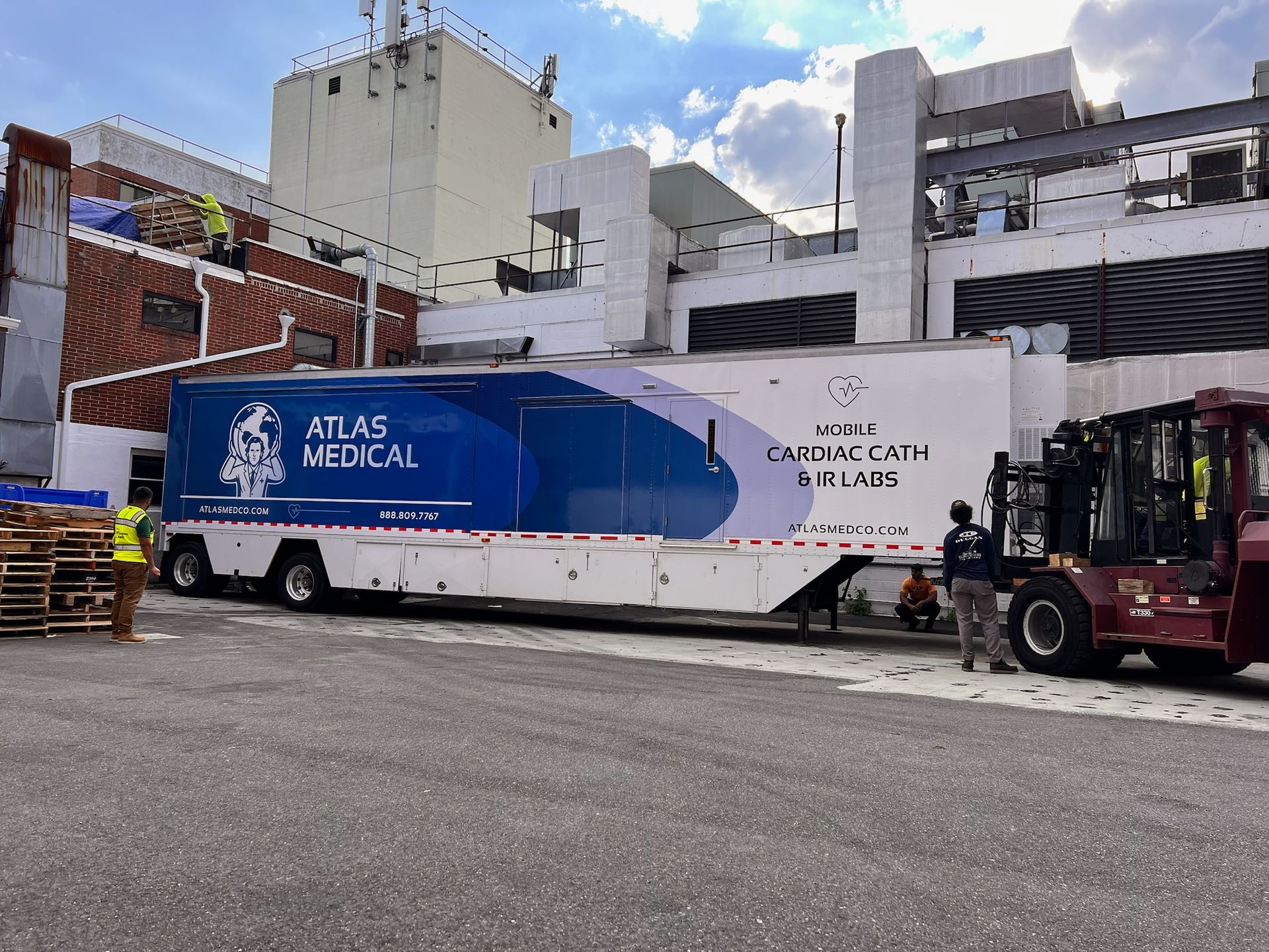 Mobile Cardiac Cath Lab Solutions - Turnkey Cath Lab Rentals