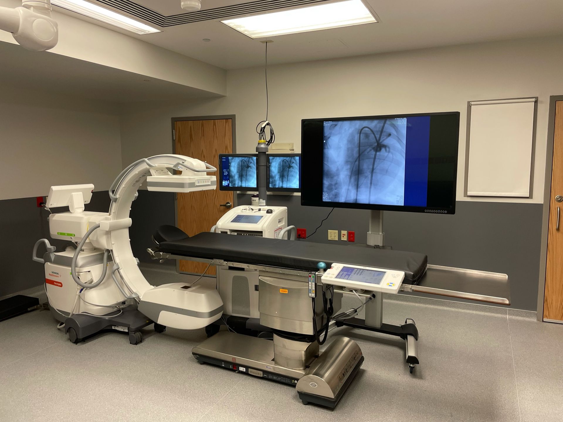 Temporary EP Lab Options