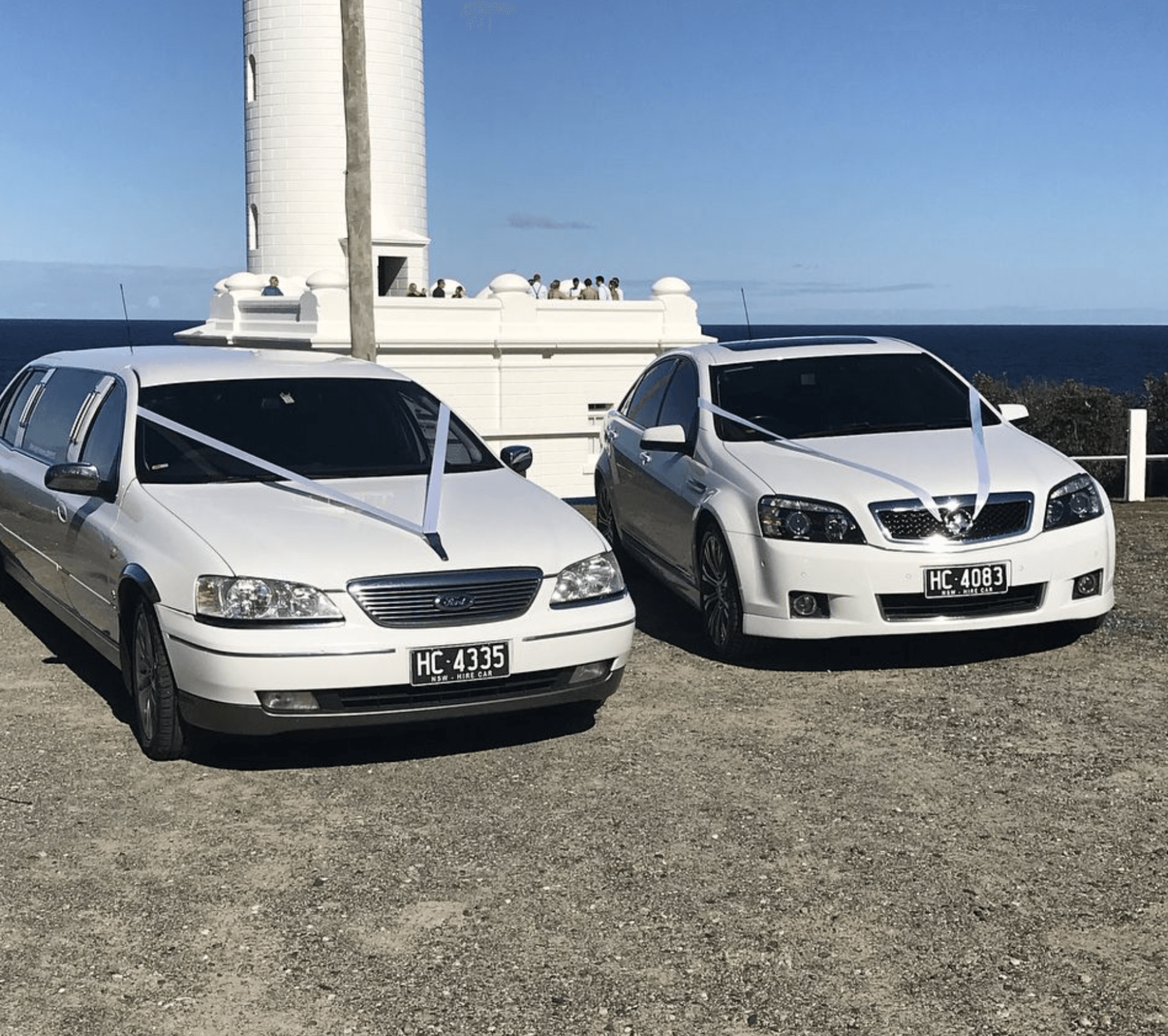 Limo Hire Near Me in Australia | White Knight Limousines