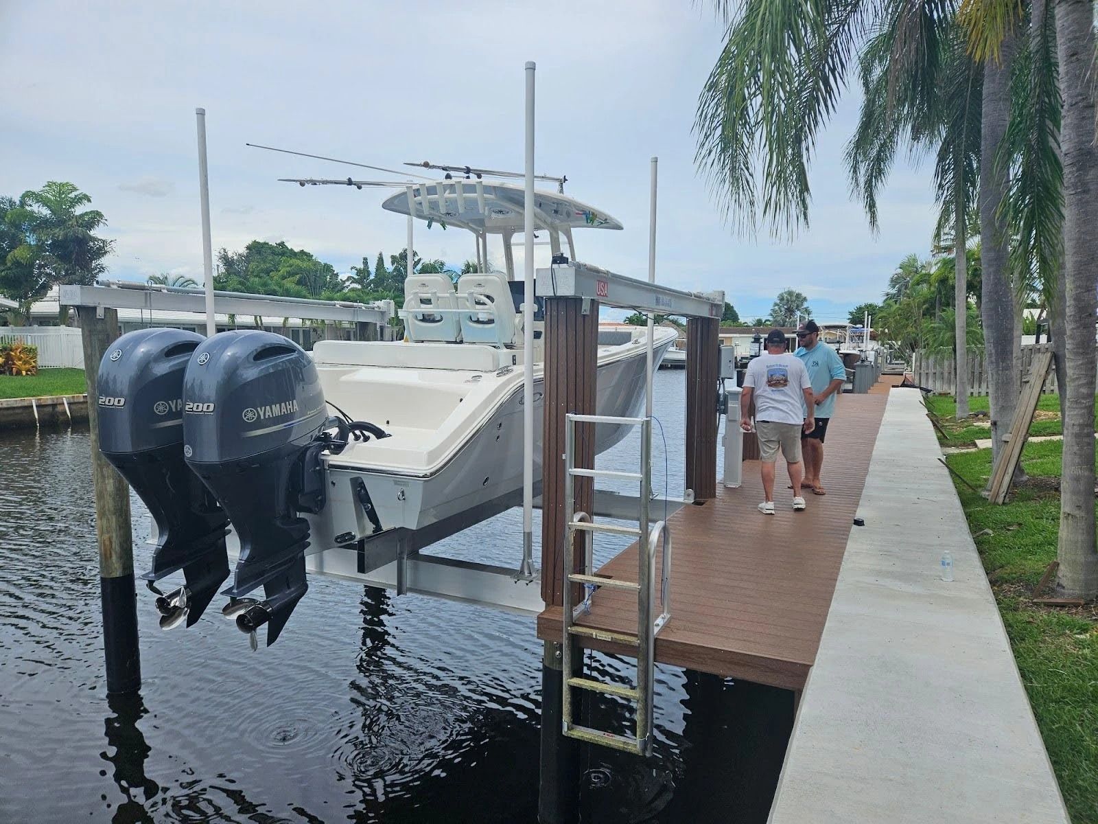 Project Gallery | South Florida Dock & Seawall, Inc.