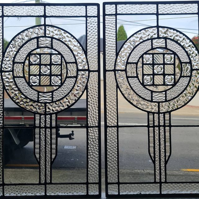 New Leadlight Design | Sydney NSW | Edwards Leadlights