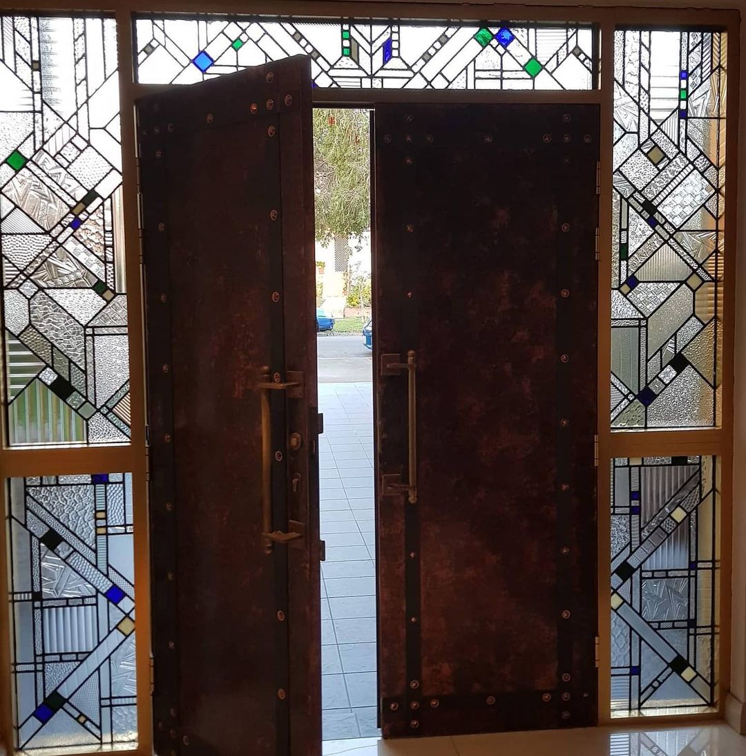 New Leadlight Design | Sydney NSW | Edwards Leadlights
