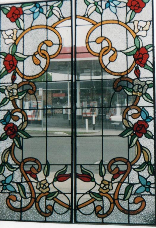 New Leadlight Design | Sydney NSW | Edwards Leadlights