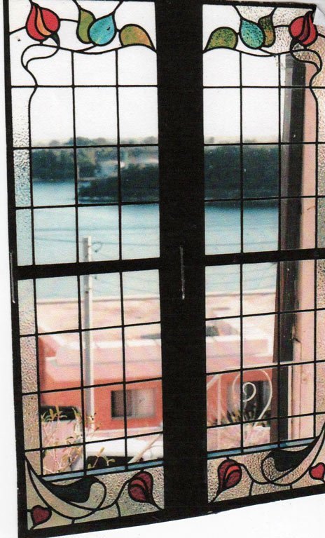 New Leadlight Design | Sydney NSW | Edwards Leadlights