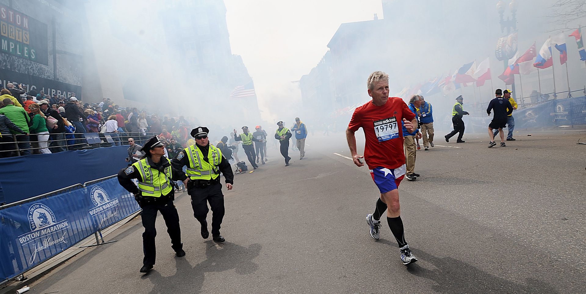 Ken McGagh - Photojournalist - Boston Marathon Bombing