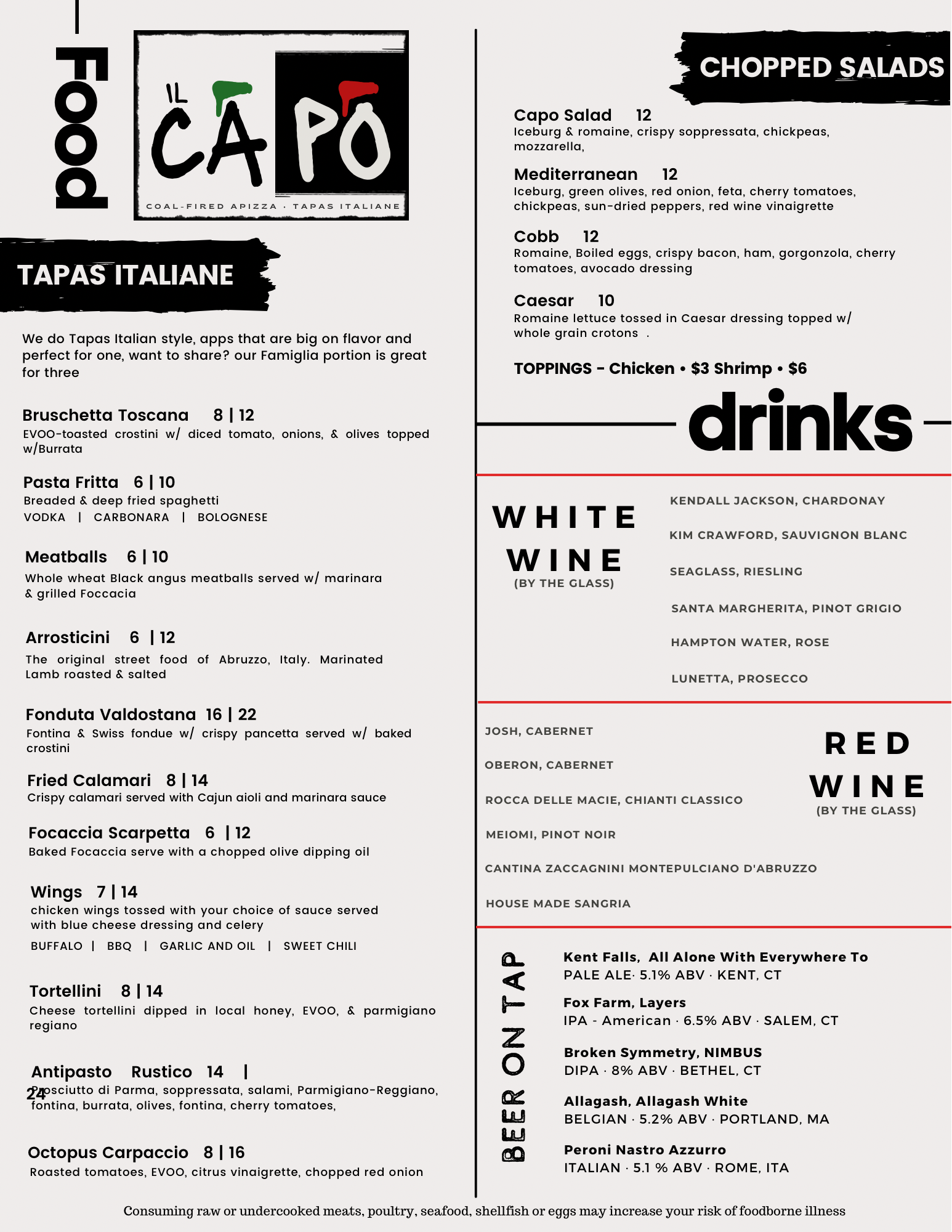 BOSS OF PIZZA | IL CAPO BROOKFIELD, CT