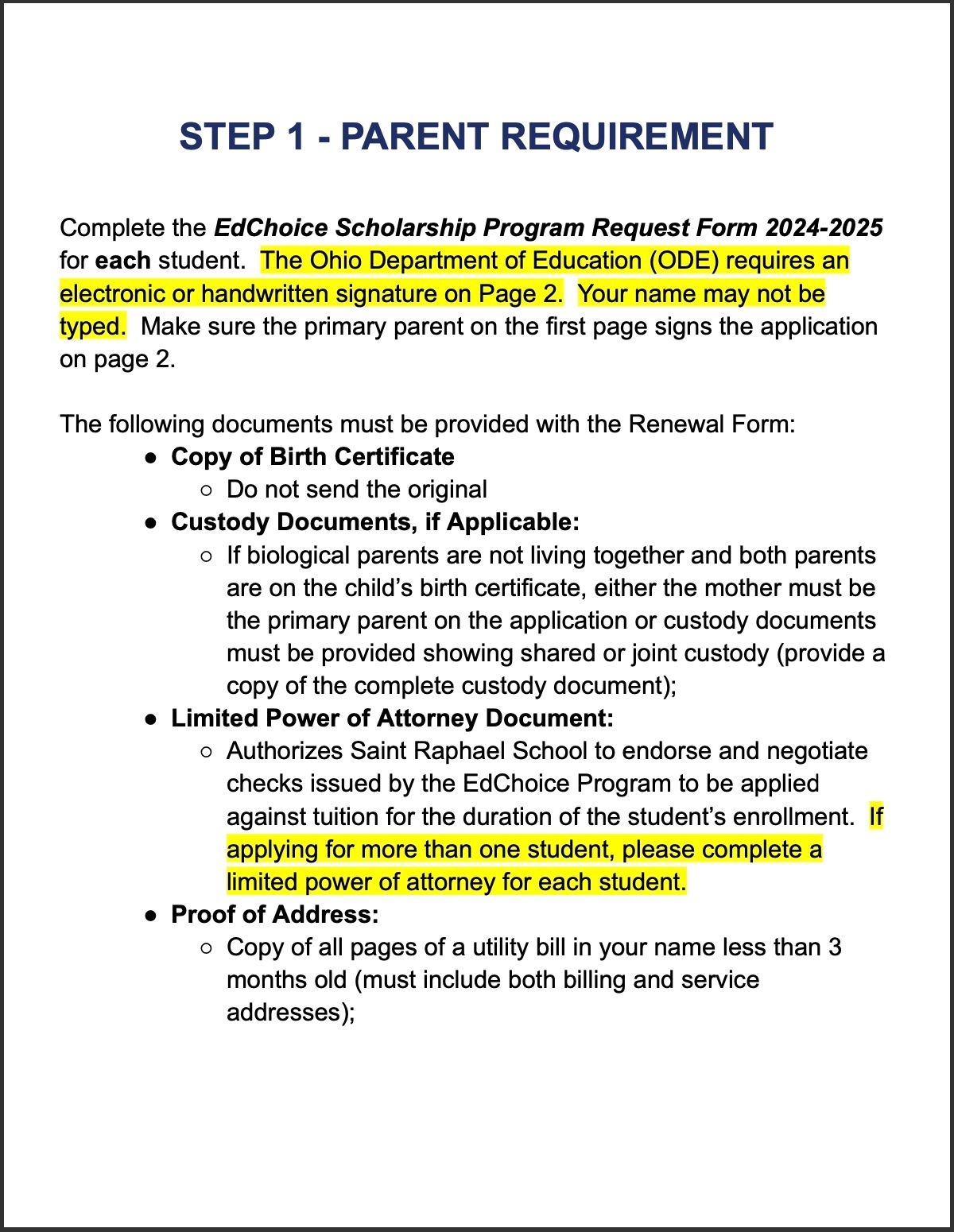 Saint Raphael School