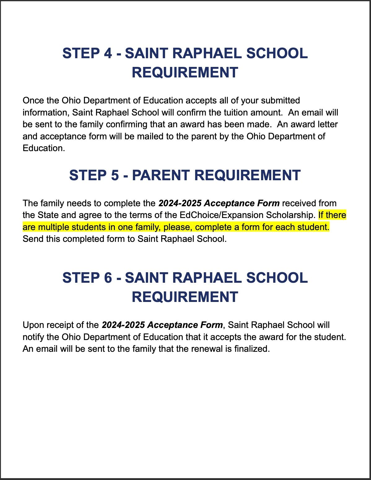 Saint Raphael School