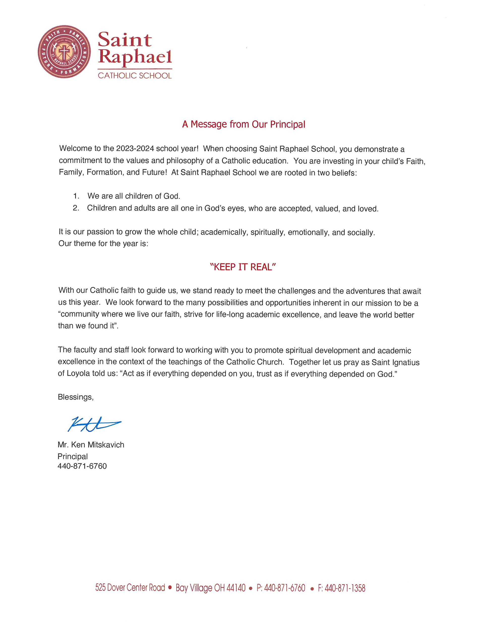 Saint Raphael School