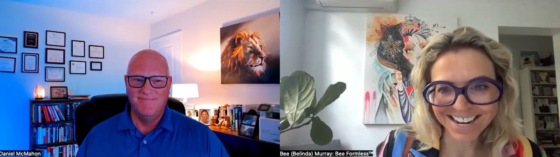 The Art of Growth and Leadership: Insights from Dan McMahon on Bee Formless