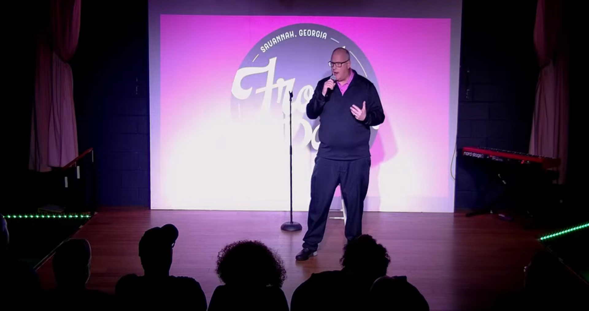 What Stand-Up Comedy Taught Me About Business Leadership