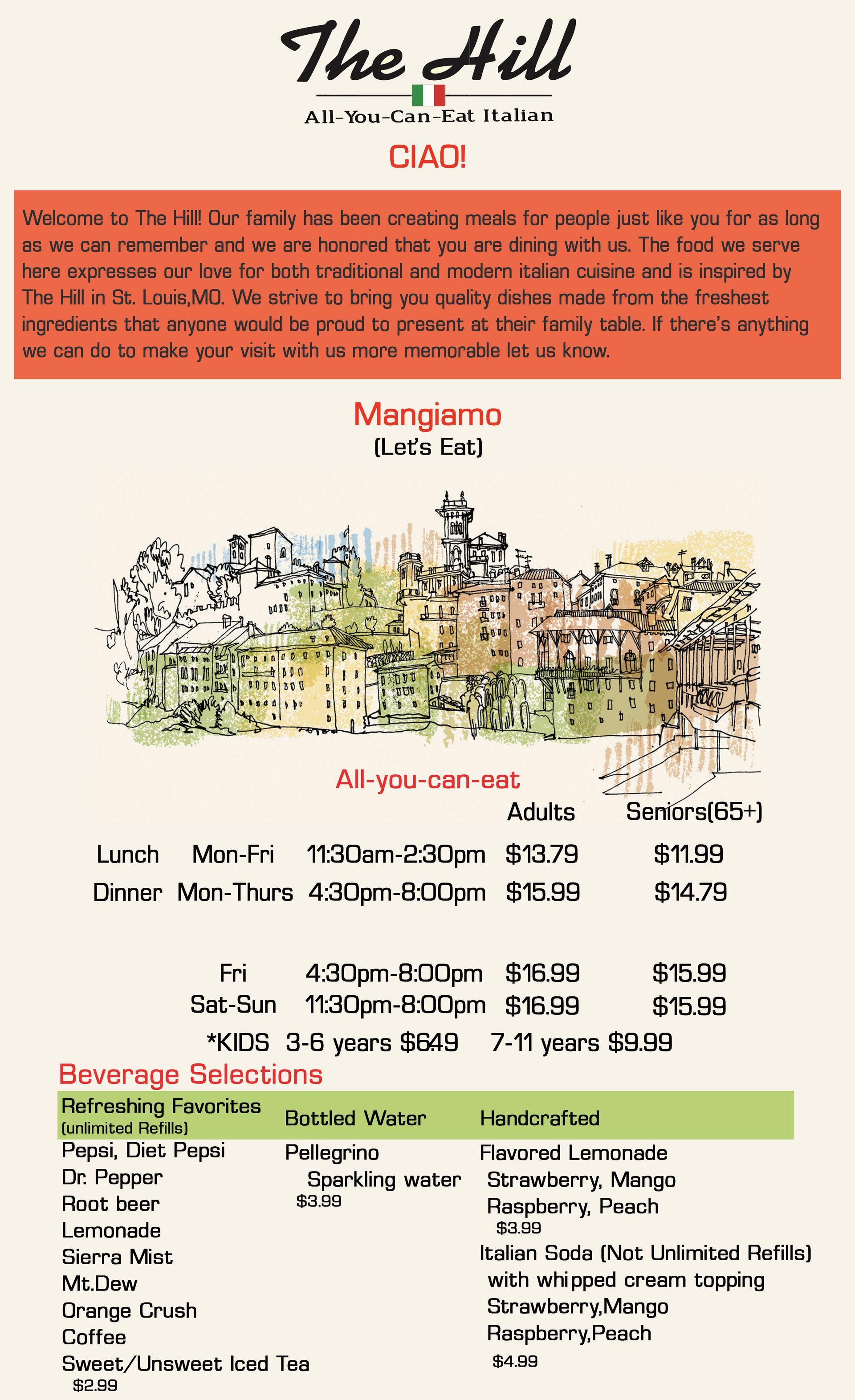 Welcome to The Hill in Springfield Missouri