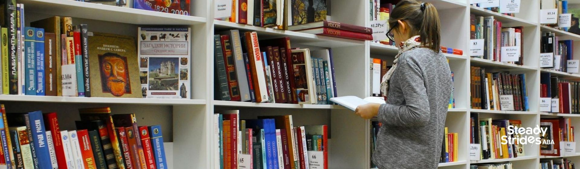 Top Recommended Books on ABA Therapy | Steady Strides ABA