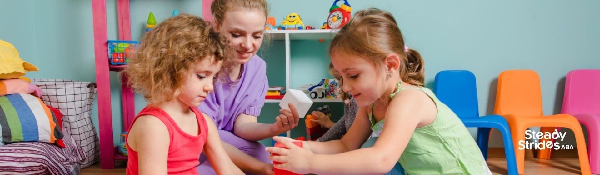 Play Therapy and ABA Therapy for Autism | Steady Strides ABA