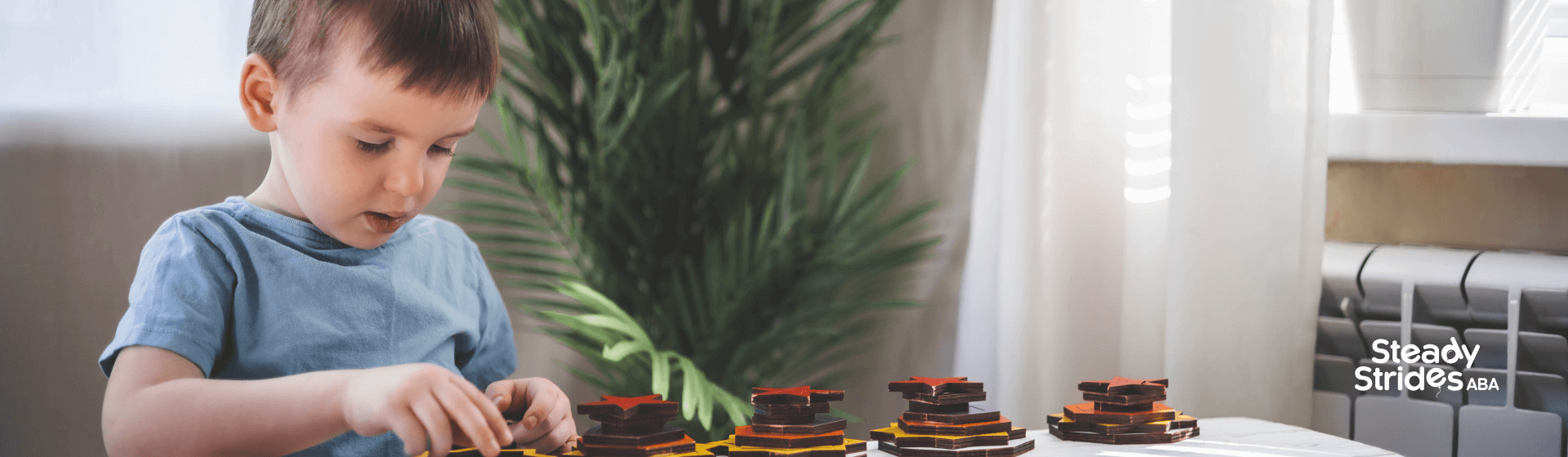 How to Keep Autistic Kids Busy with Purposeful Play