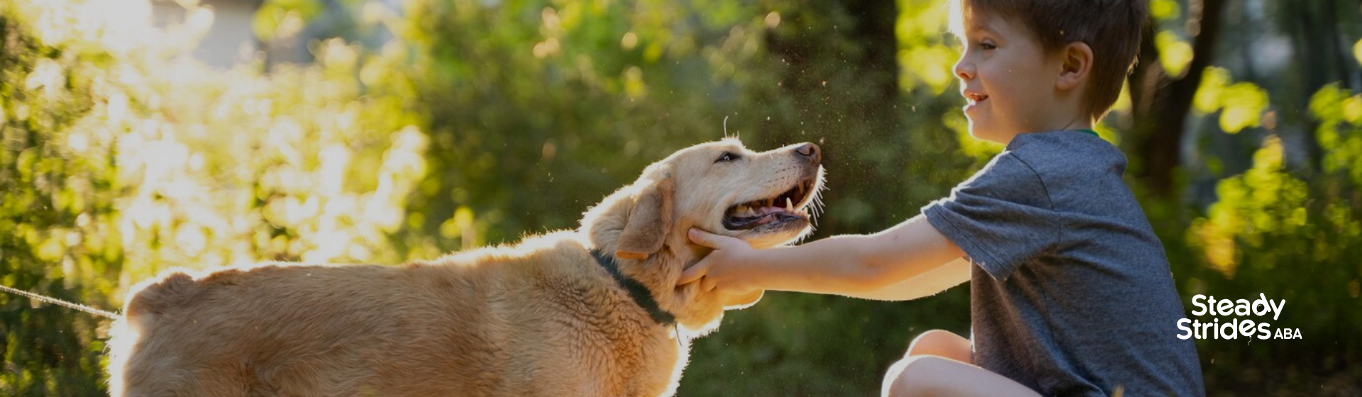 Pets for Autistic Children | Steady Strides ABA
